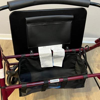 GUARDIAN ~ Foldable Rollator | EstateSales.org
