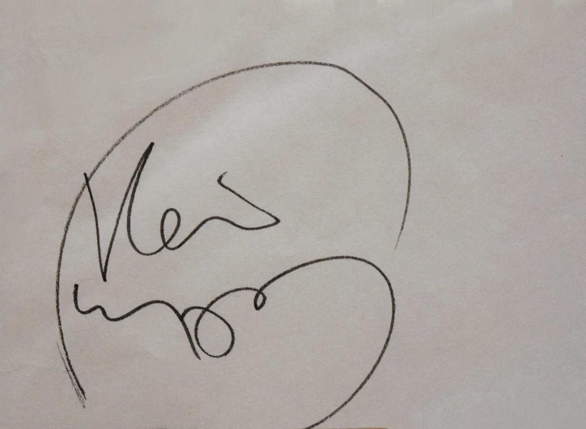 Keith Moon Signature Strip | EstateSales.org