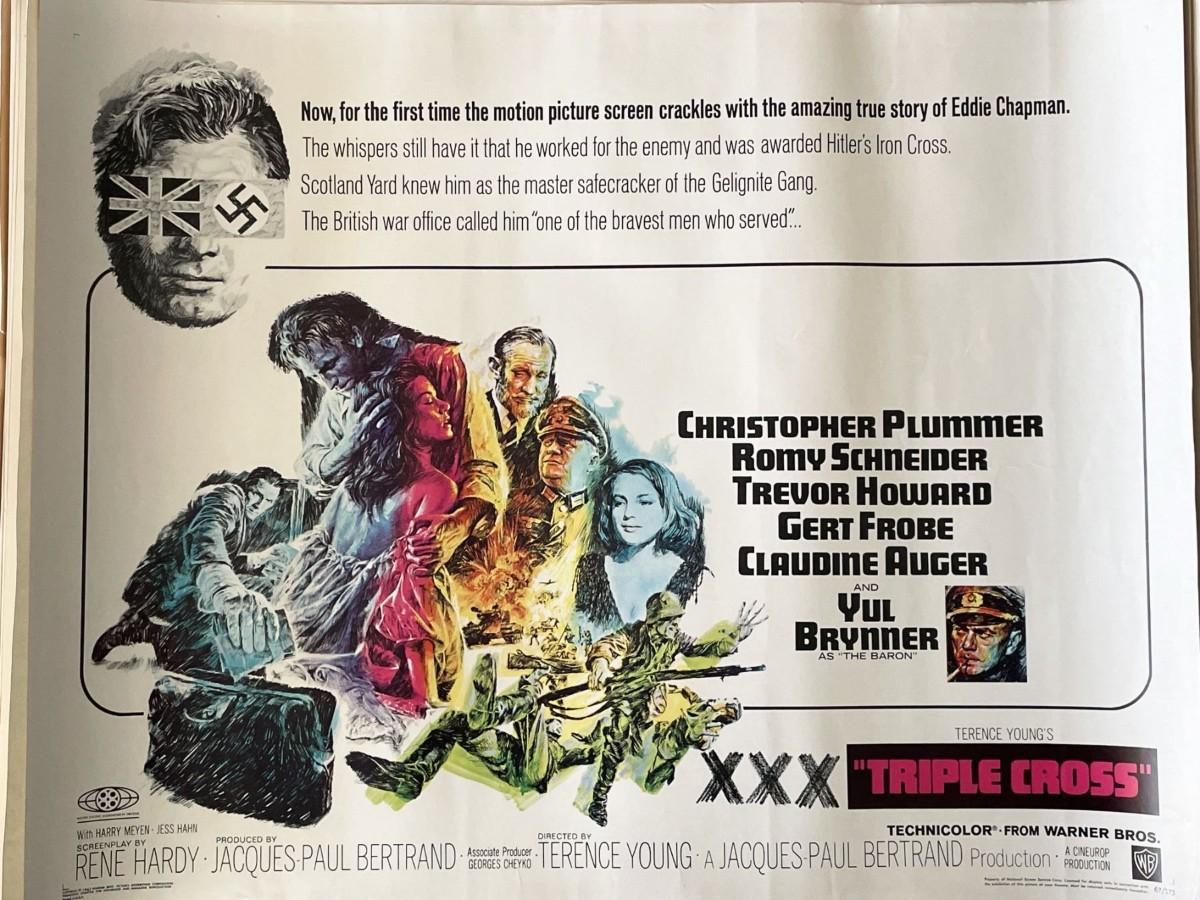 Triple Cross 1966 vintage movie poster | EstateSales.org