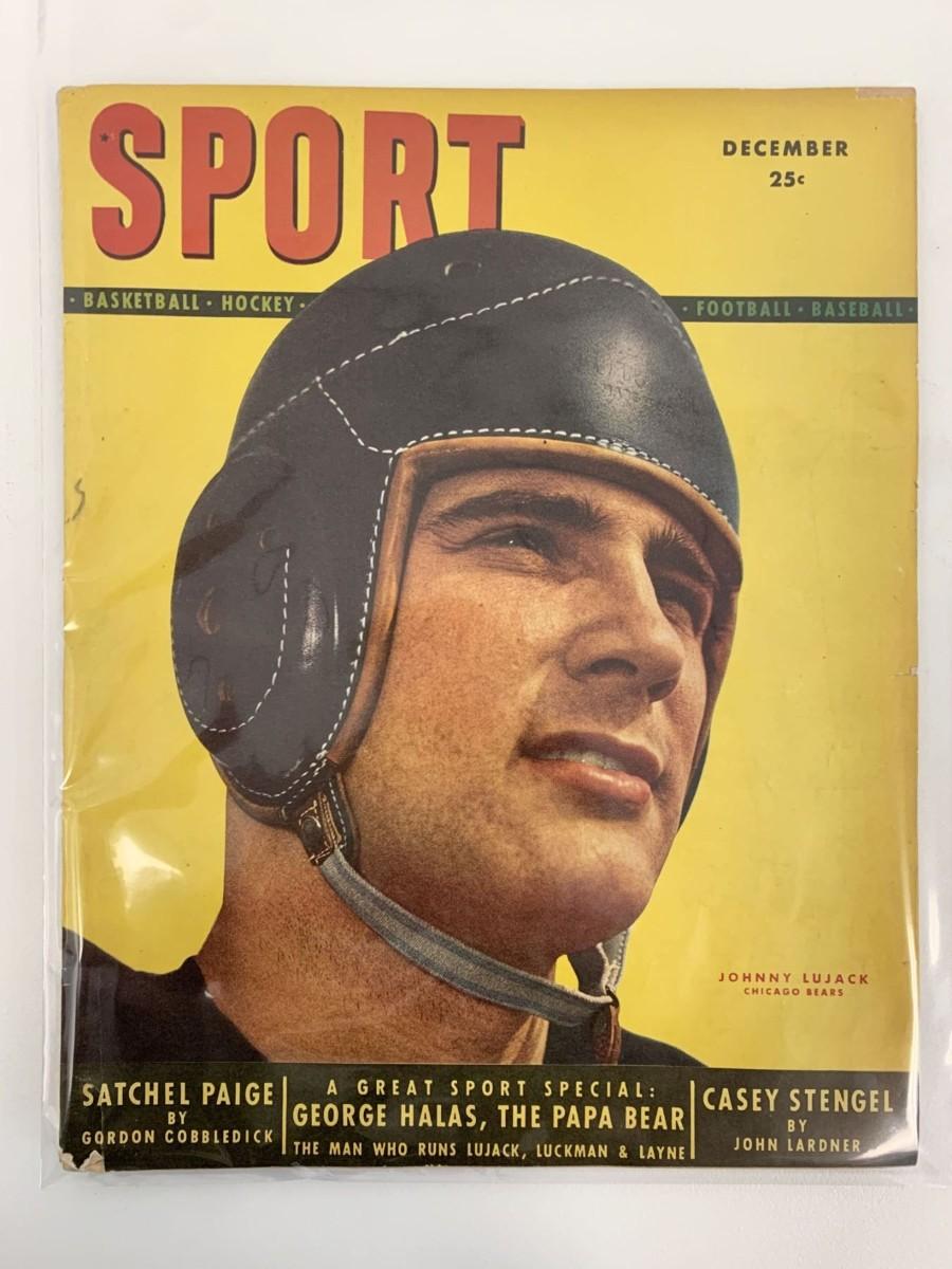 Sport Magazine December 1948 Classic Vintage Football Johnny Lujack ...