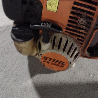Commercial Stihl FS 130R Gas Powered Professional Brush Cutter Trimmer ...