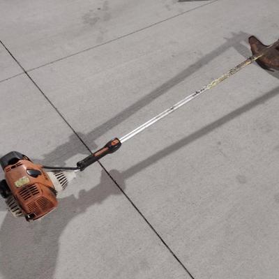 Commercial Stihl FS 130R Gas Powered Professional Brush Cutter Trimmer ...