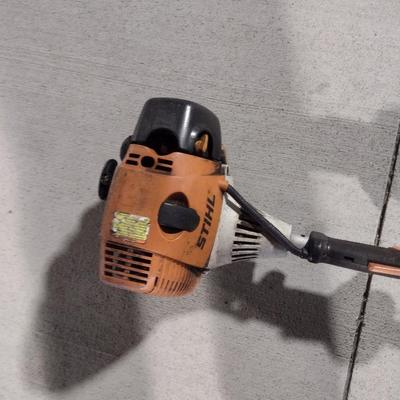 Commercial Stihl FS 130R Gas Powered Professional Brush Cutter Trimmer ...