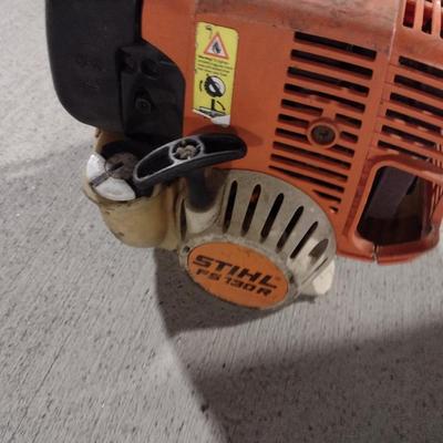 Commercial Stihl FS 130R Gas Powered Professional Brush Cutter Trimmer ...