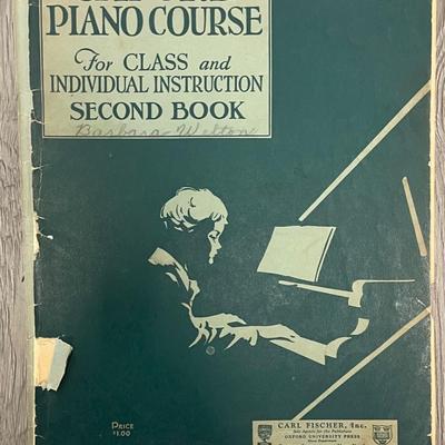 Ernest Schelling, forward, The Oxford Piano Course Second Book ...
