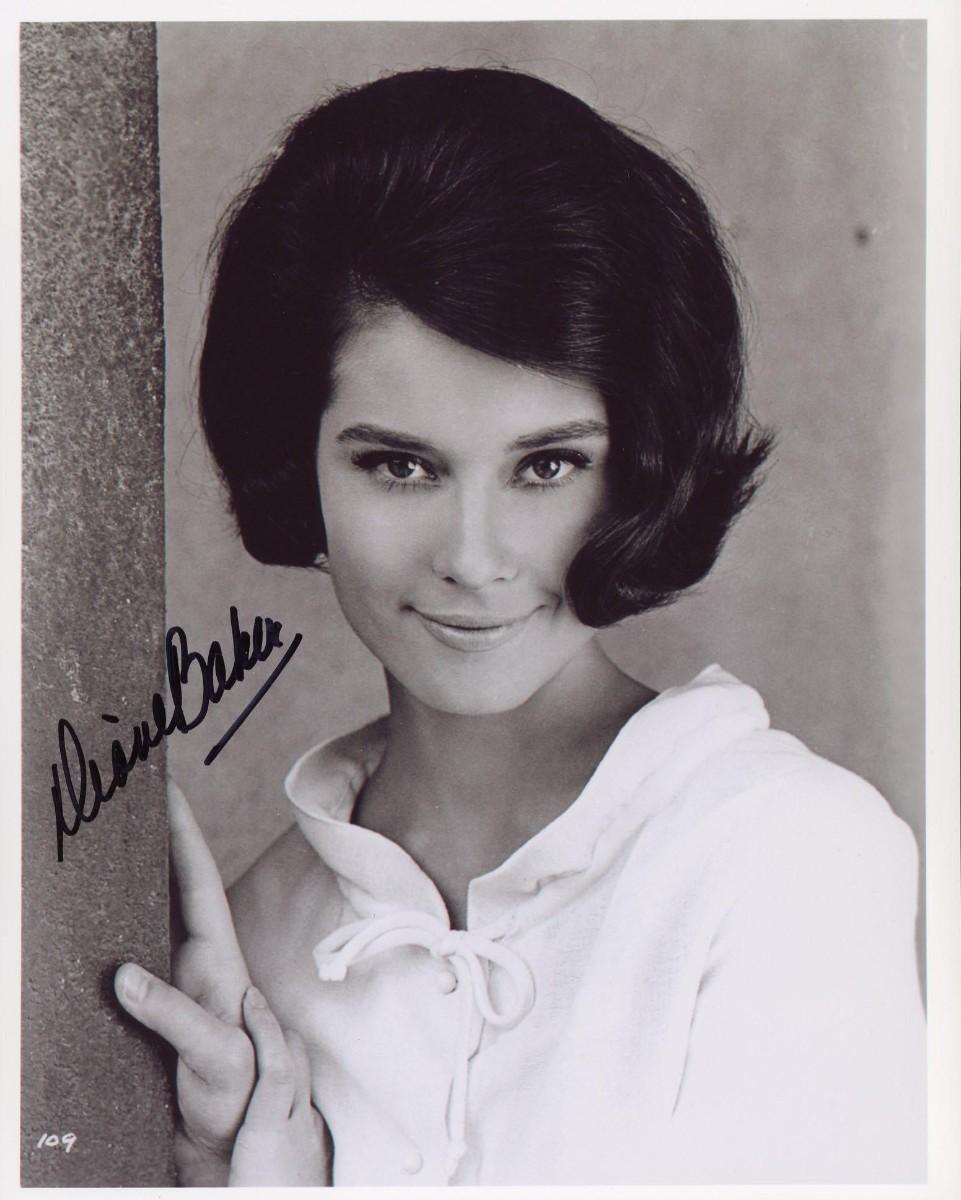 Diane Baker signed photo | EstateSales.org