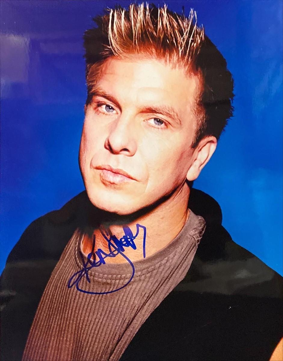 Kenny Johnson Signed Photo | EstateSales.org