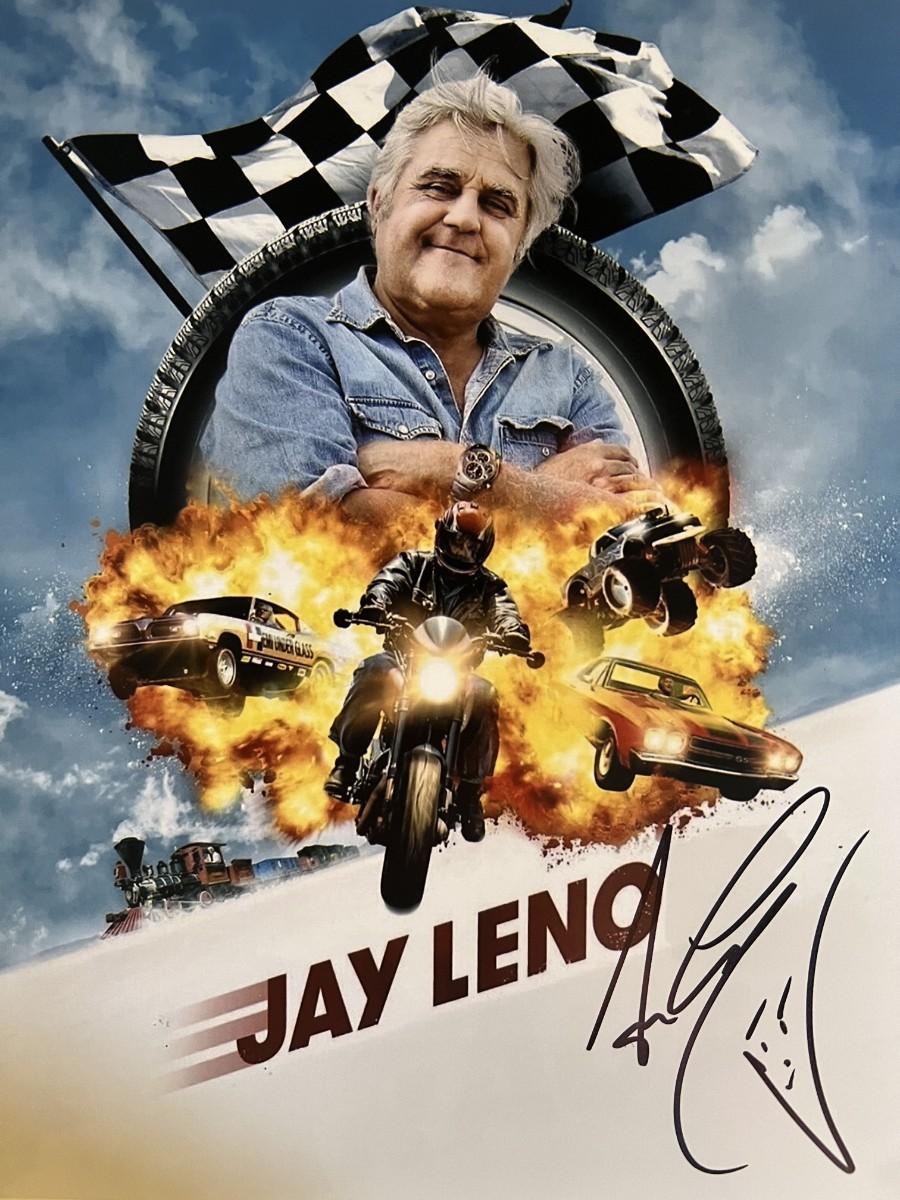 Jay Leno signed photo | EstateSales.org