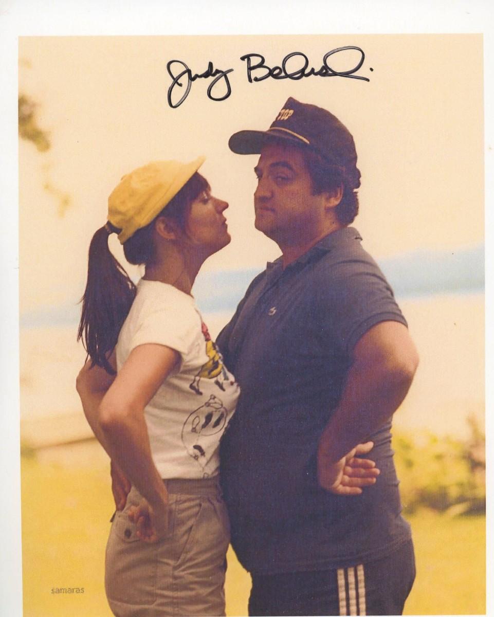 Judy Belushi signed photo | EstateSales.org