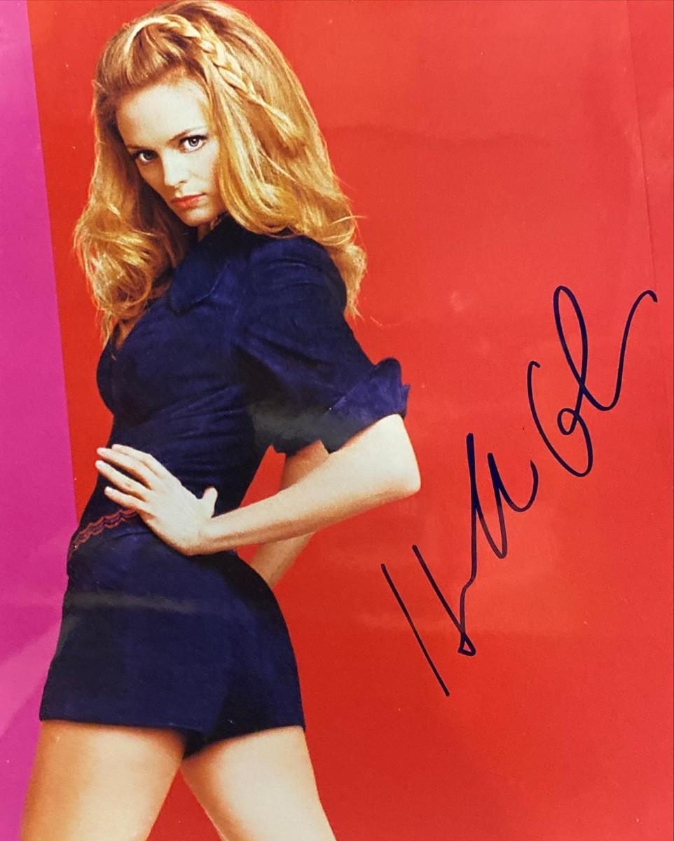Austin Powers: The Spy Who Shagged Me Heather Graham Signed Movie Photo ...