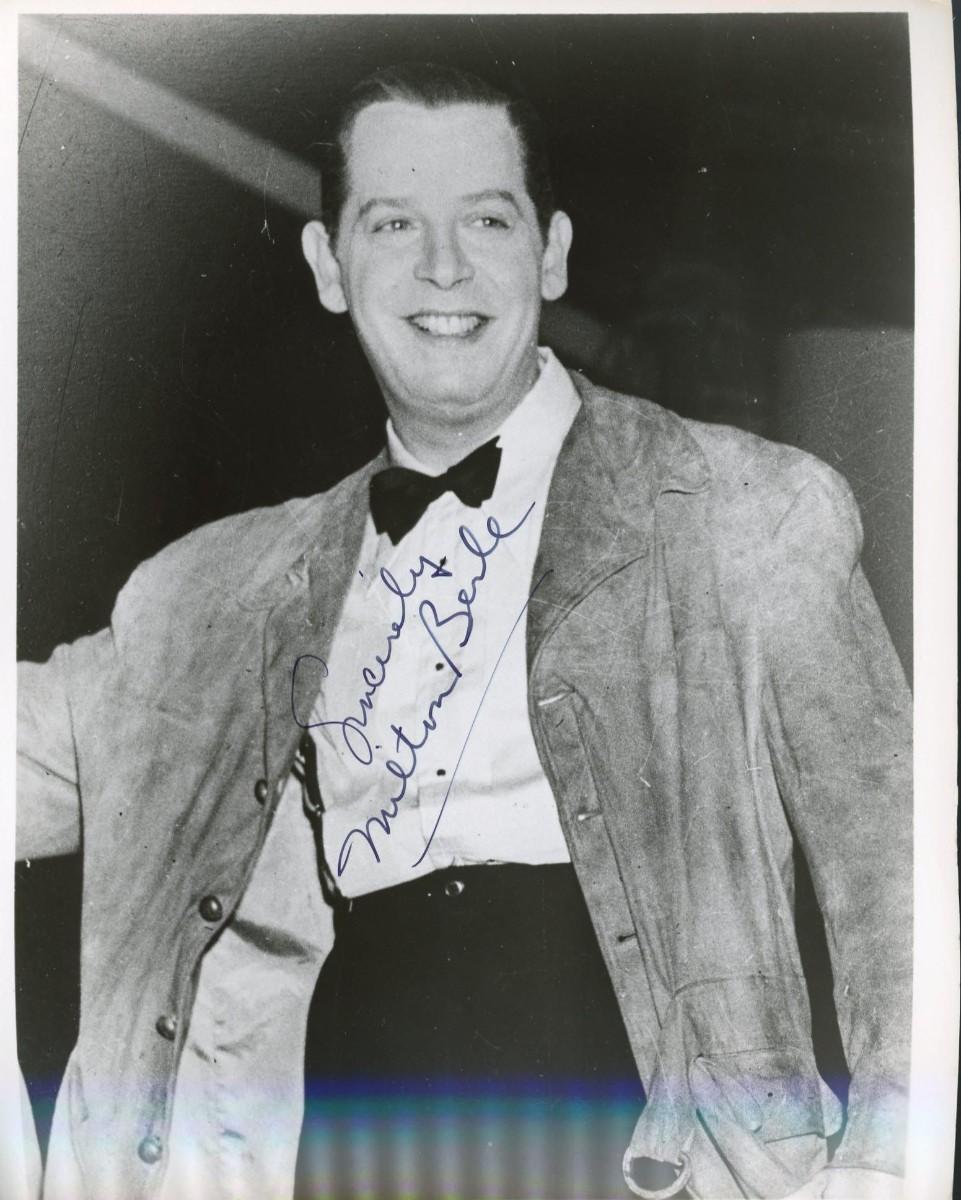 Milton Berle signed photo | EstateSales.org Milton Berle signed photo | EstateSales.org
