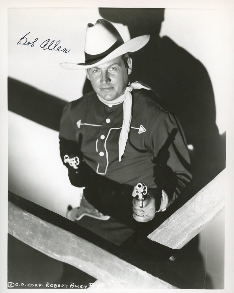 Bob Allen signed photo | EstateSales.org
