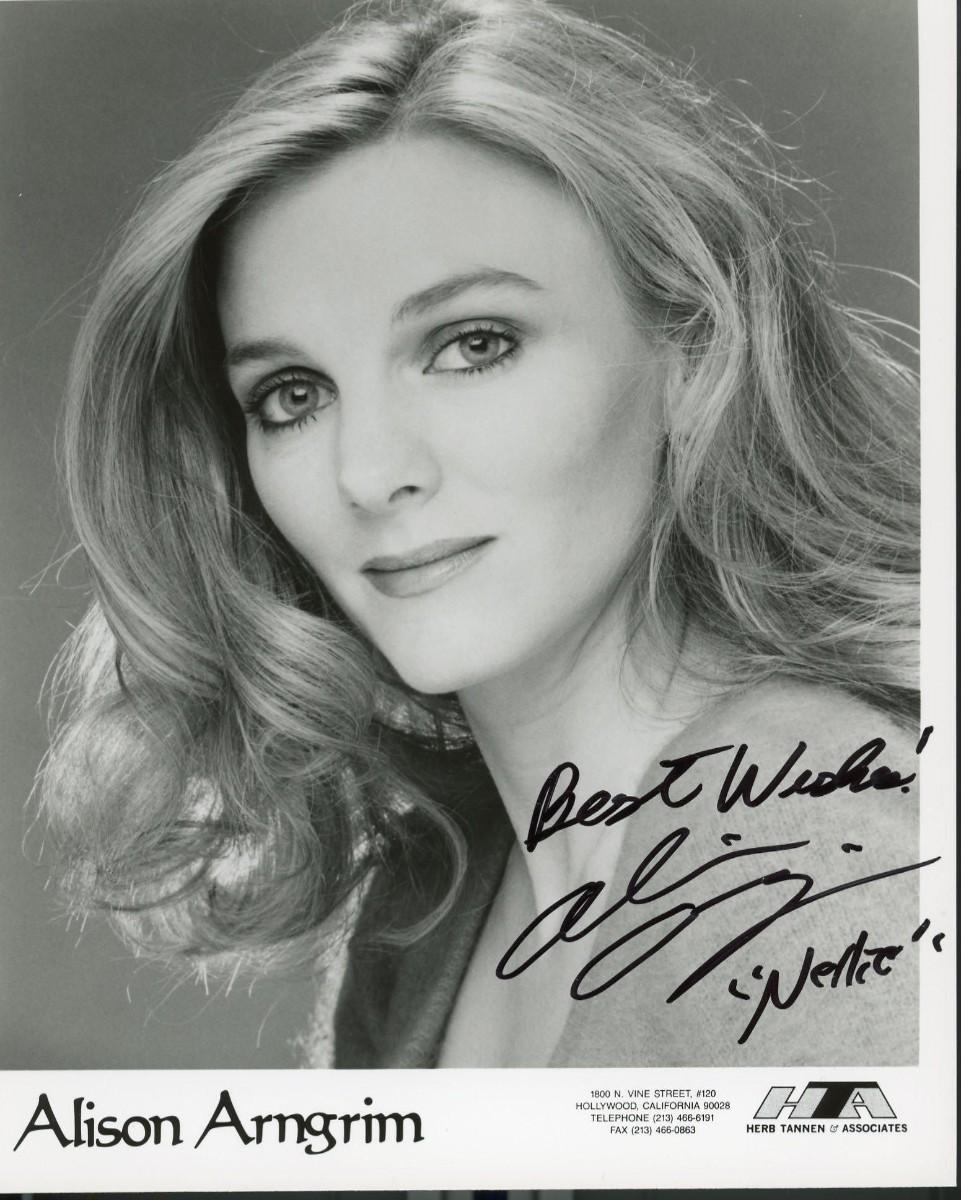 Alison Arngrim signed photo | EstateSales.org