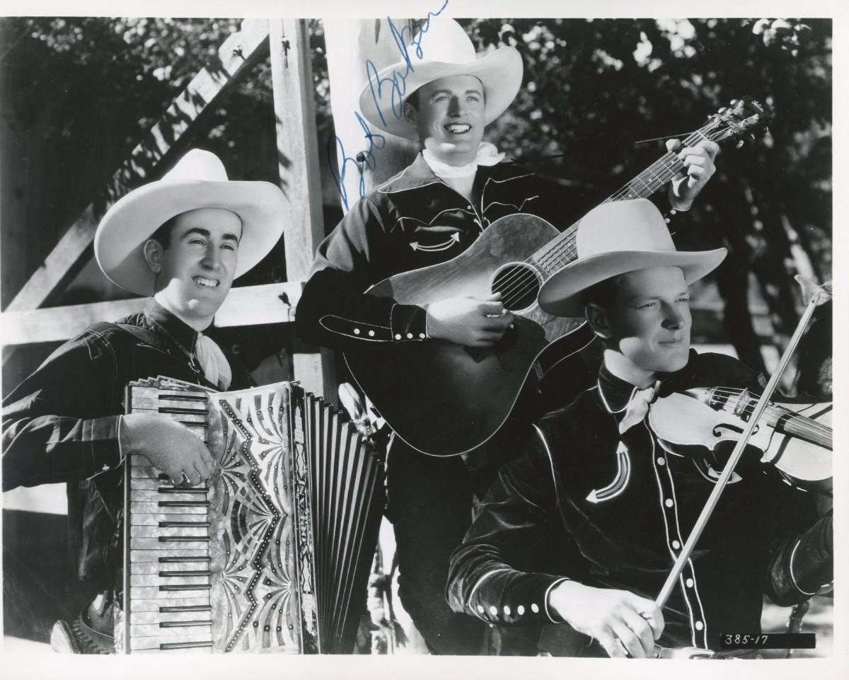 Bob Baker signed photo | EstateSales.org