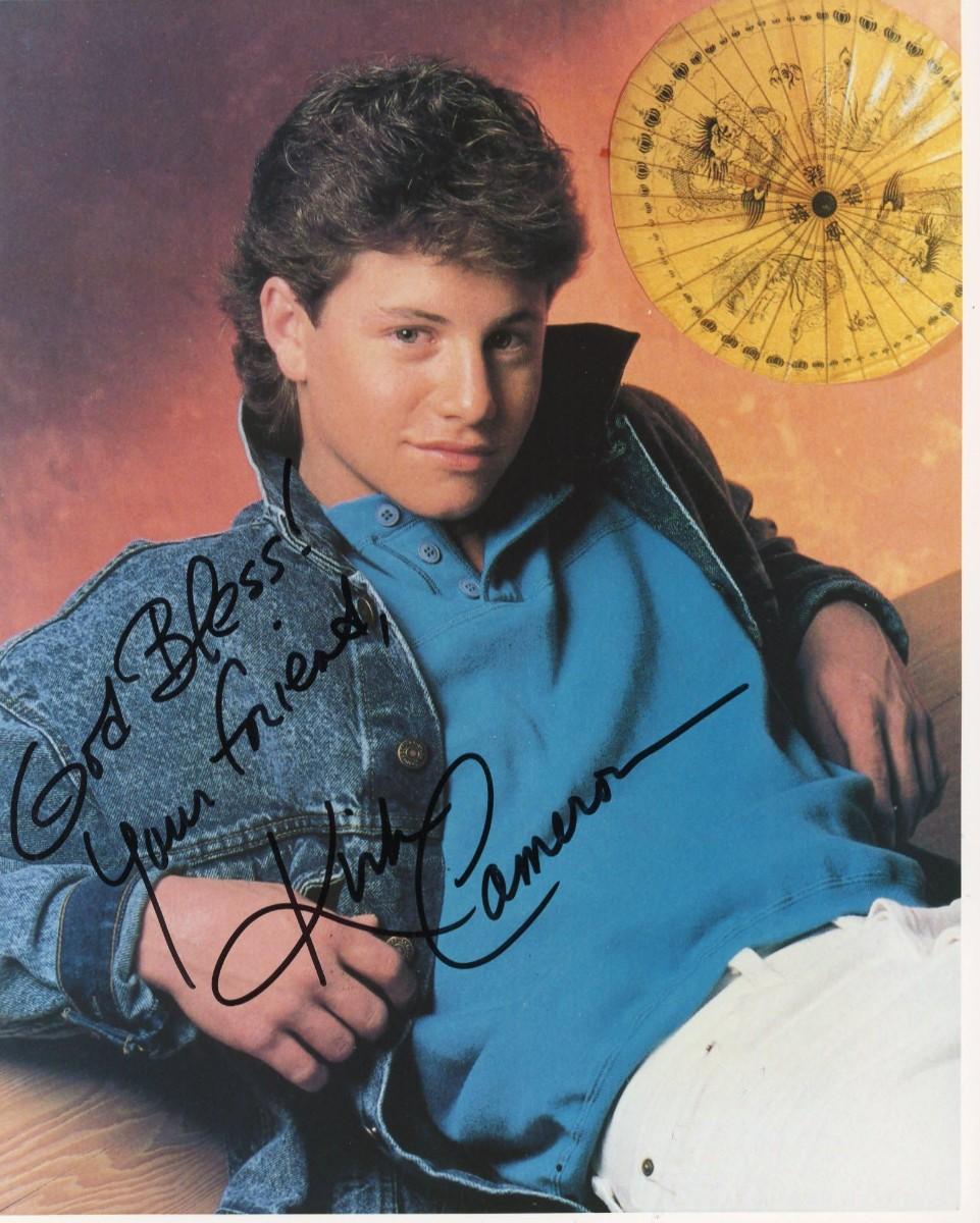 Kirk Cameron Signed Photo