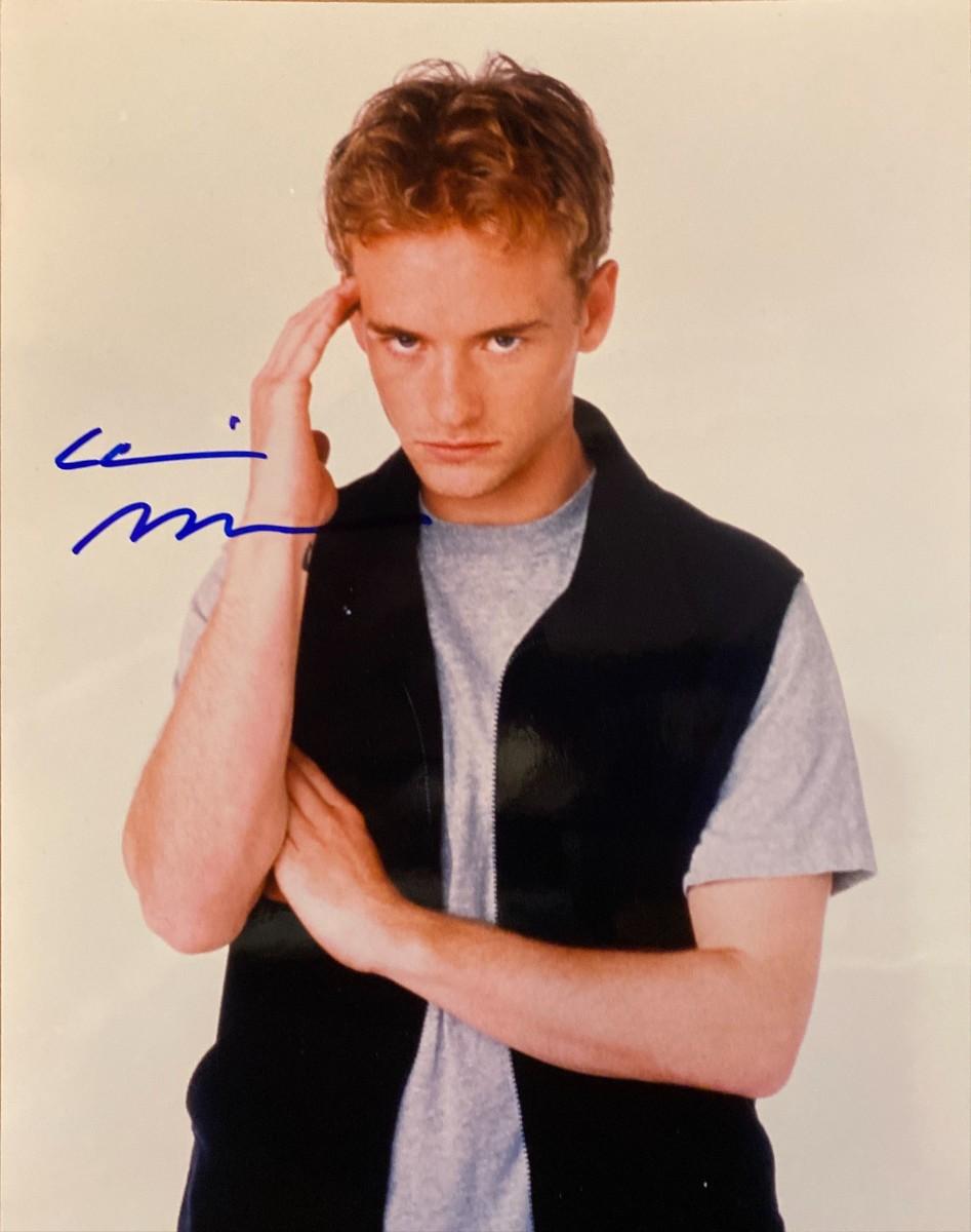 Christopher Masterson signed photo | EstateSales.org