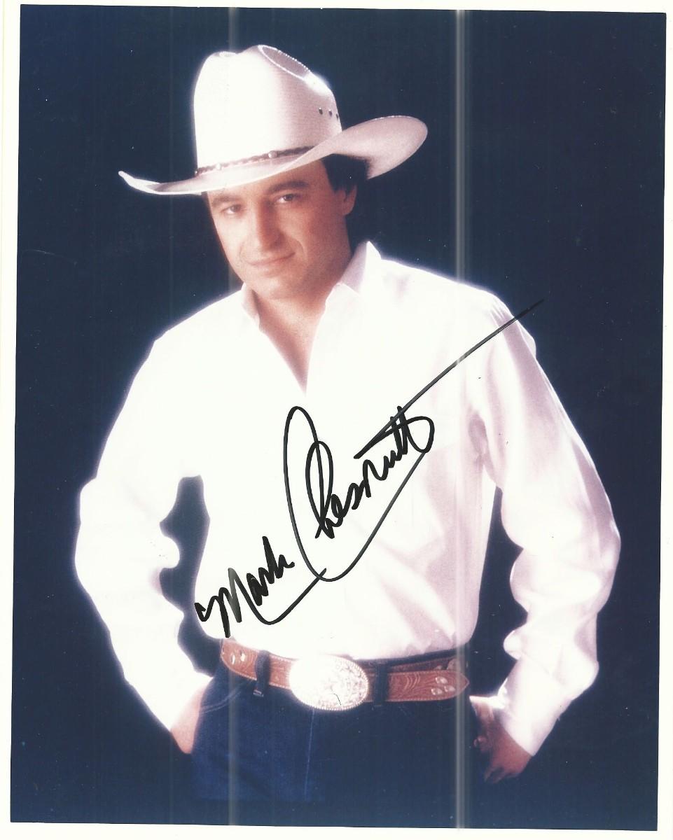 Mark Chesnutt signed photo | EstateSales.org