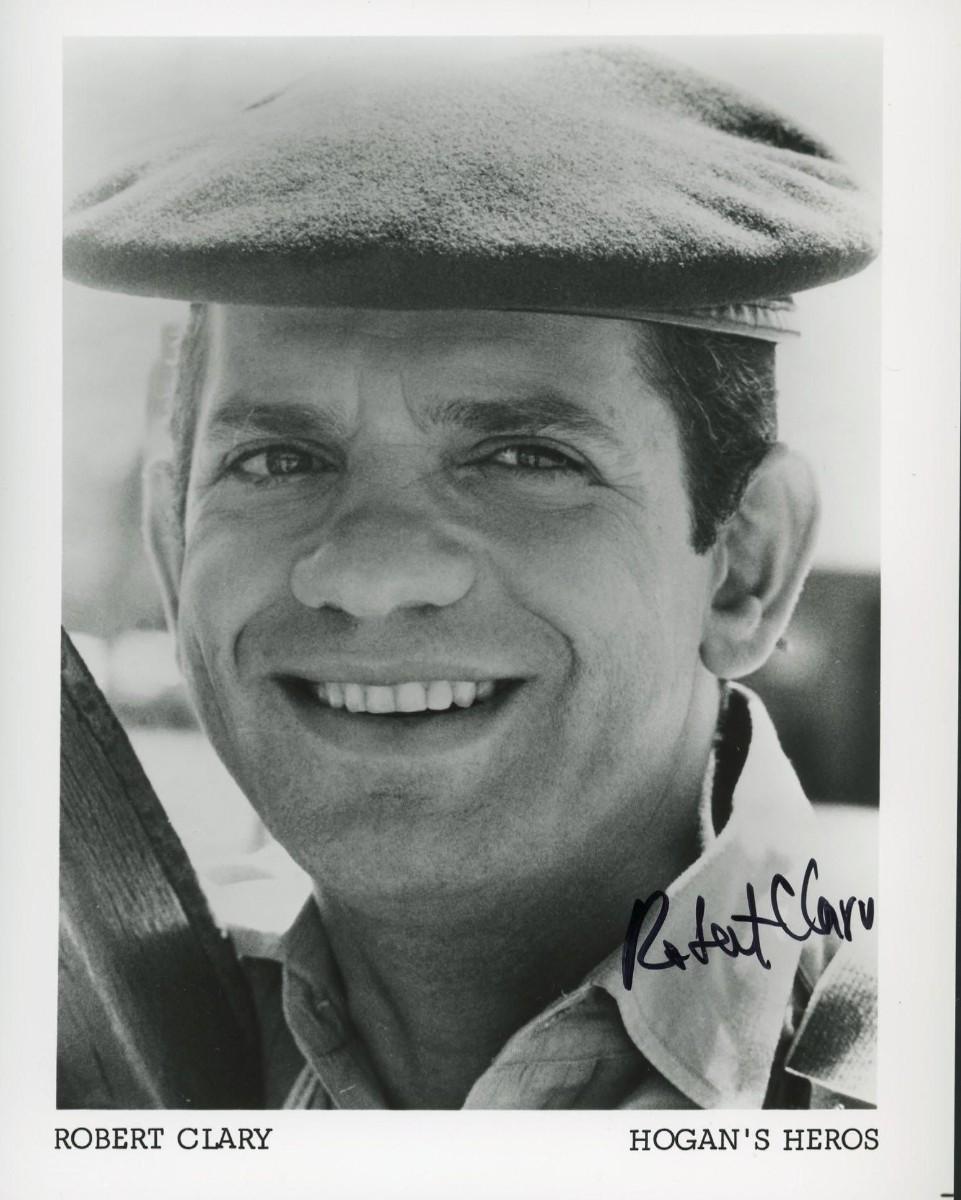 Robert Clary signed Hogan's Heroes photo | EstateSales.org