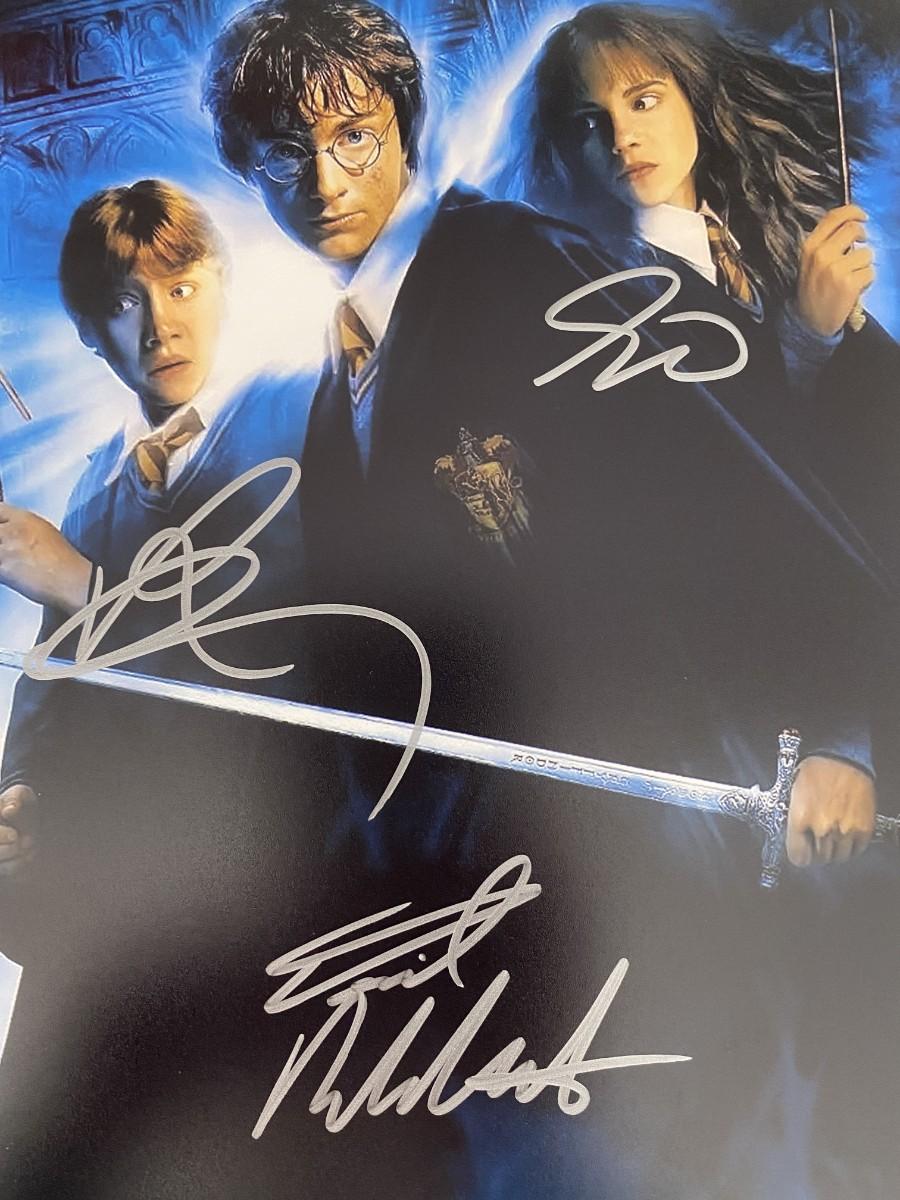 Harry Potter cast signed photo | EstateSales.org