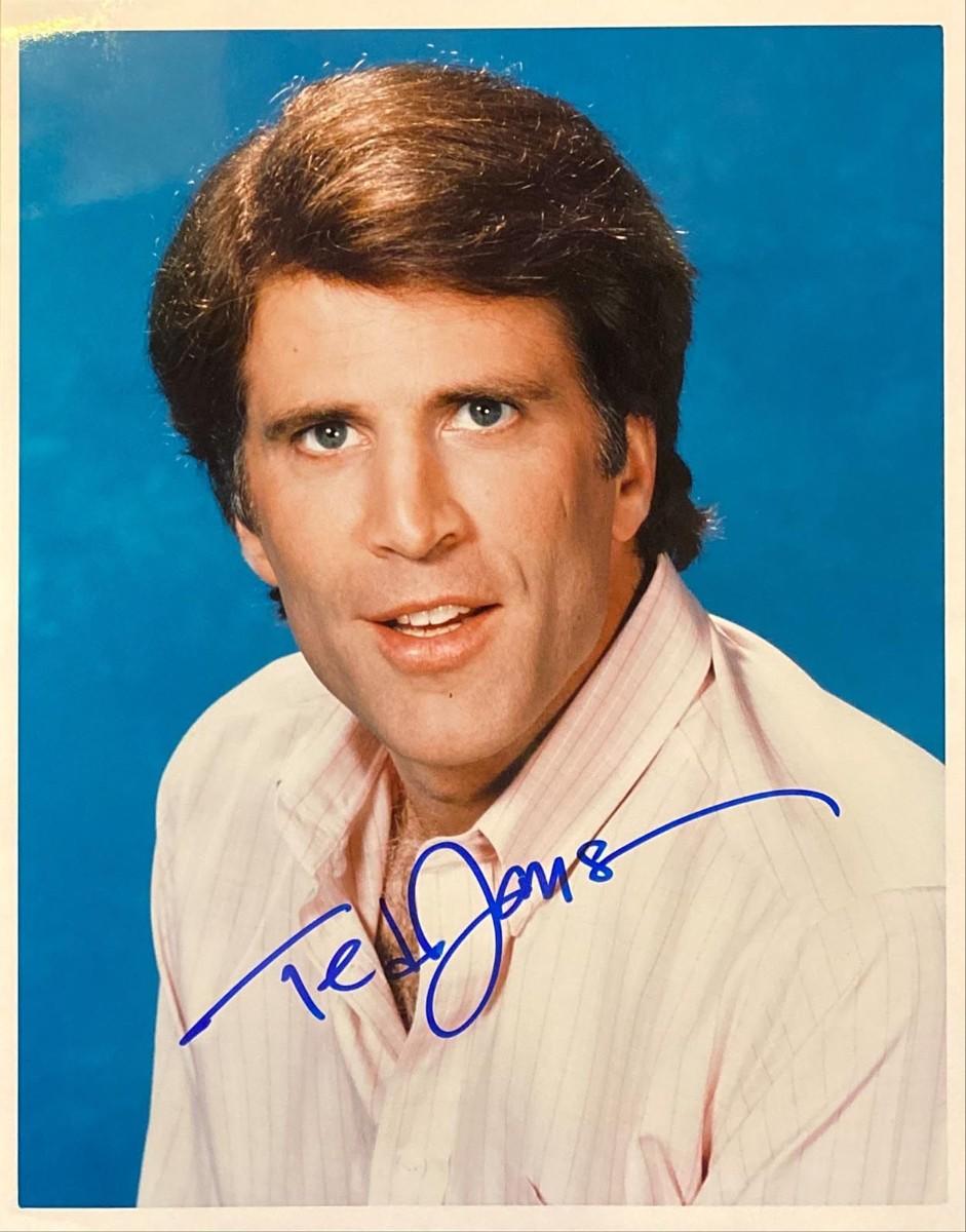 Ted Danson Signed Photo