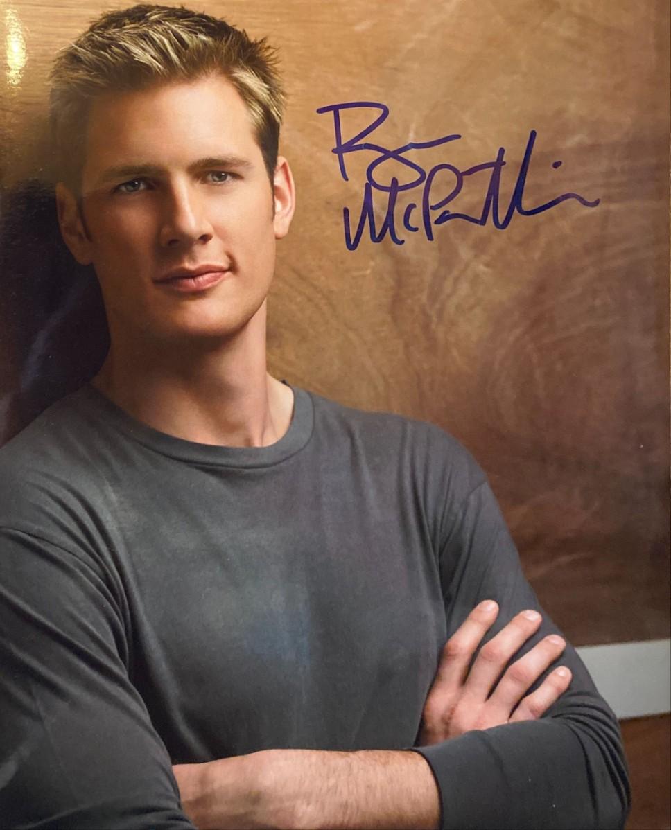 Ryan McPartlin signed photo | EstateSales.org