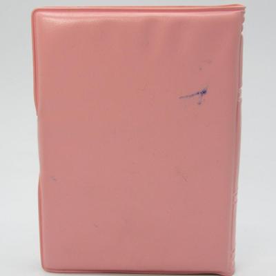 Vintage Locking Dear Diary Pink Vinyl Date Line Diary Book ...
