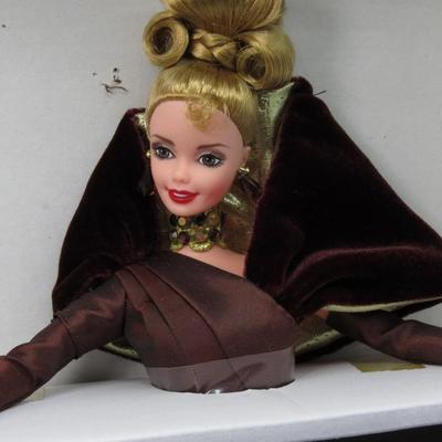 Barbie Portrait in Taffeta Collector Edition First in a Series Mattel ...