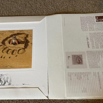 Bev Doolittle “No Respect” print | EstateSales.org