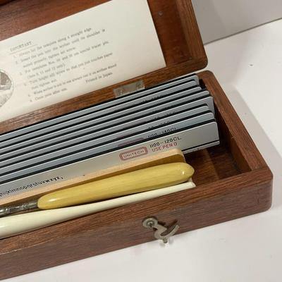 Vintage Unitech Lettering Set | EstateSales.org