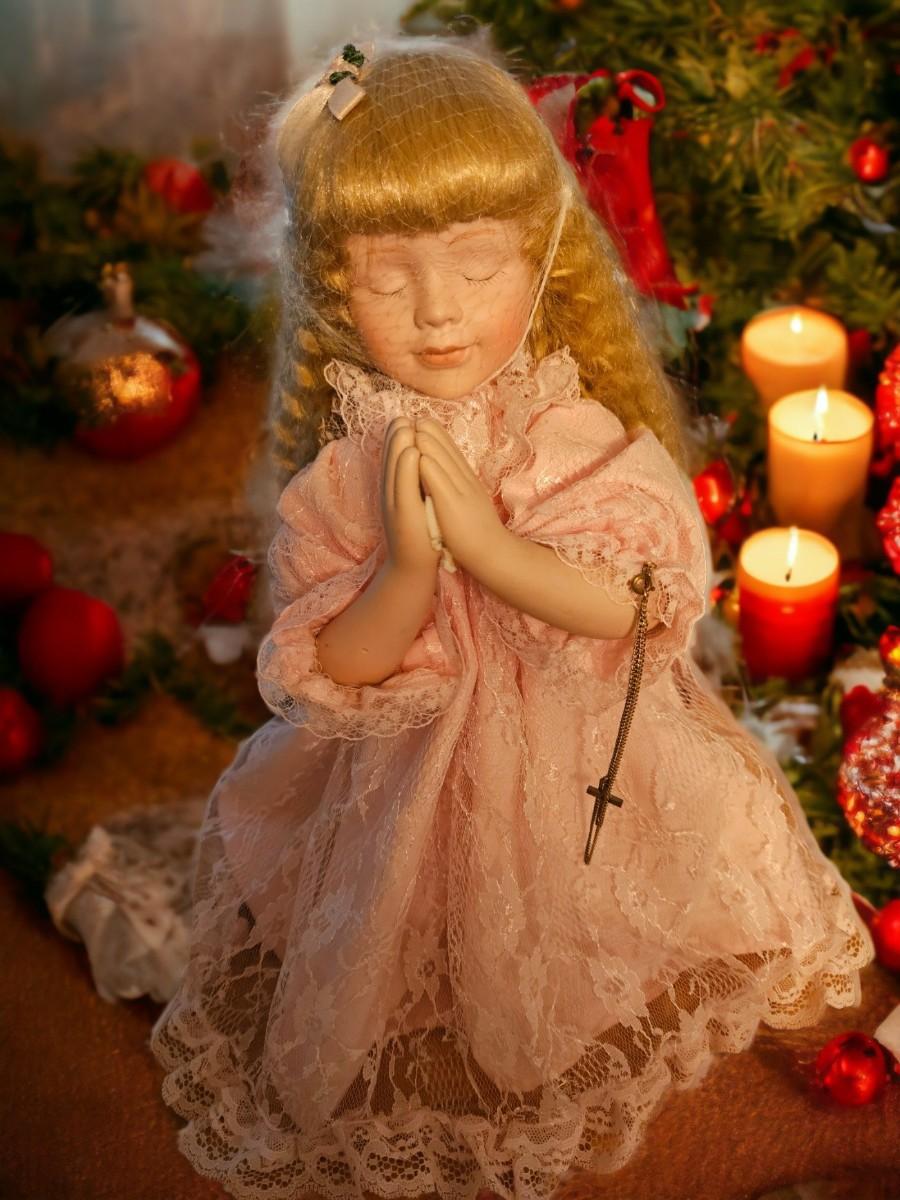 PRAYING DOLL | EstateSales.org