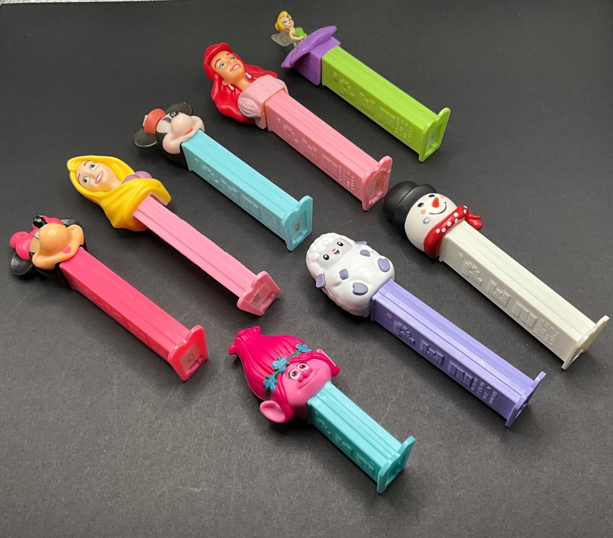 Lot of 8 Disney Pez Dispensers | EstateSales.org