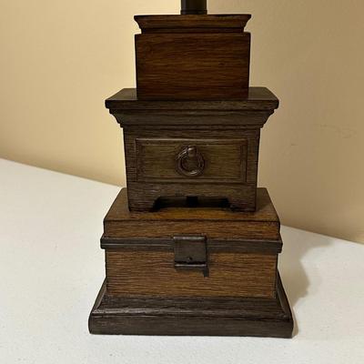 Box Lamp | EstateSales.org