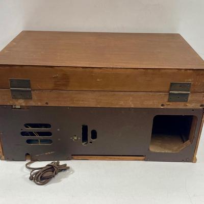 1940's Vintage Silvertone Record Player - Radio - Wire Recorder ...