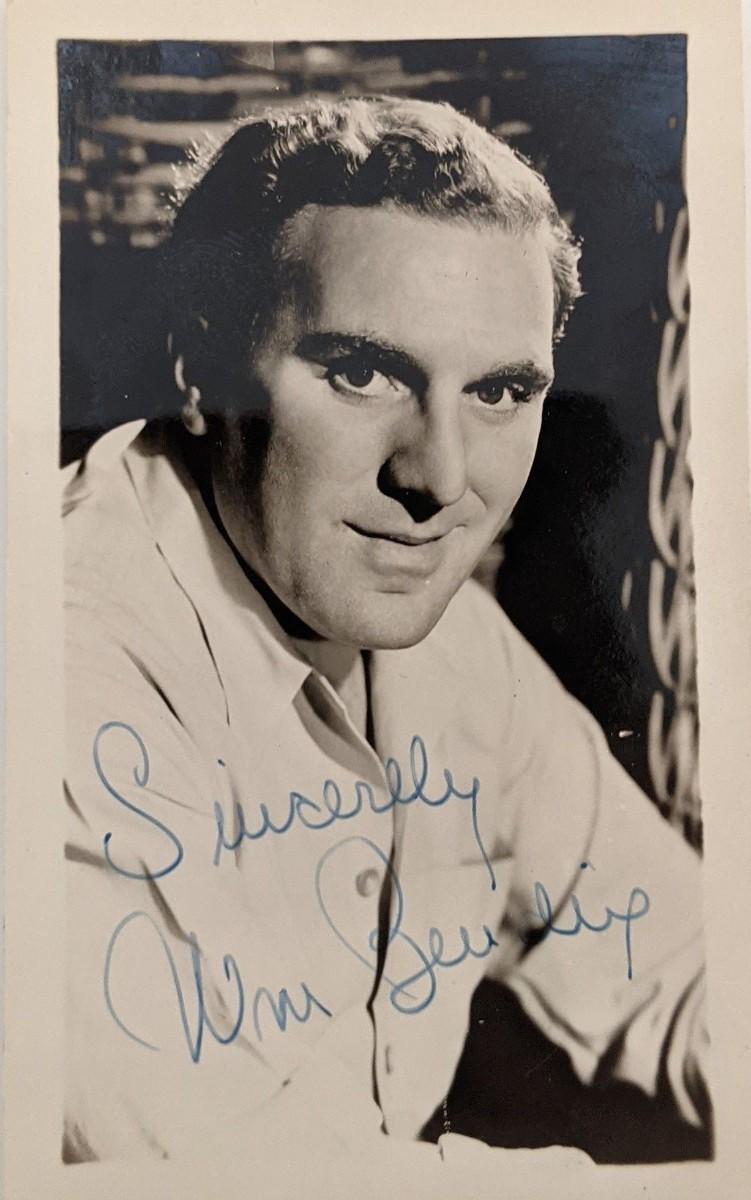 William Bendix Signed Photo | EstateSales.org