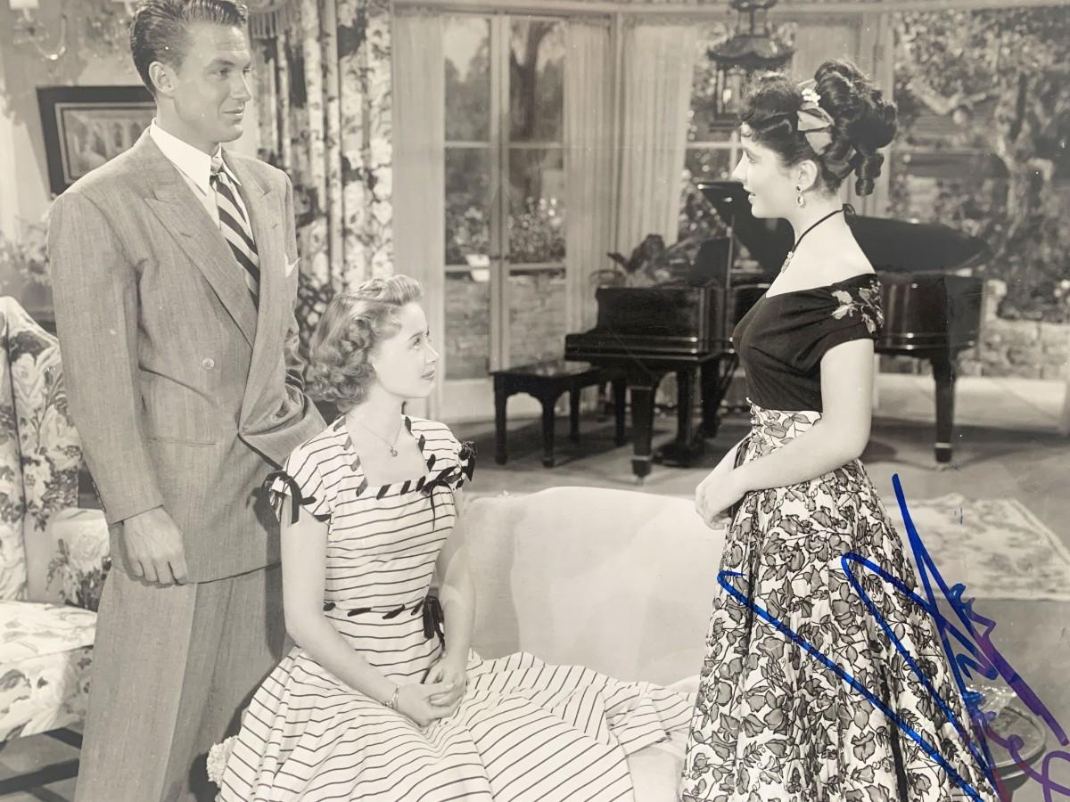 Jane Powell signed photo | EstateSales.org