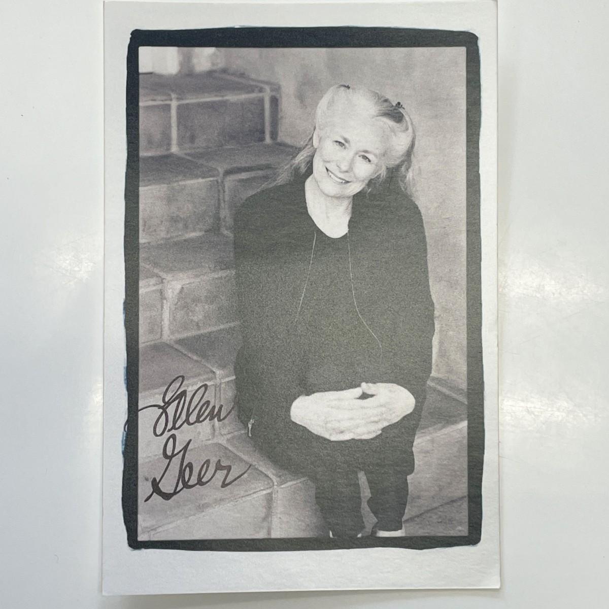Ellen Geer signed photo | EstateSales.org