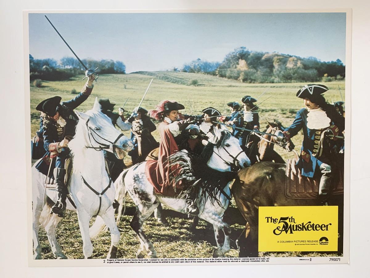 The 5th Musketeer original 1979 vintage lobby card | EstateSales.org