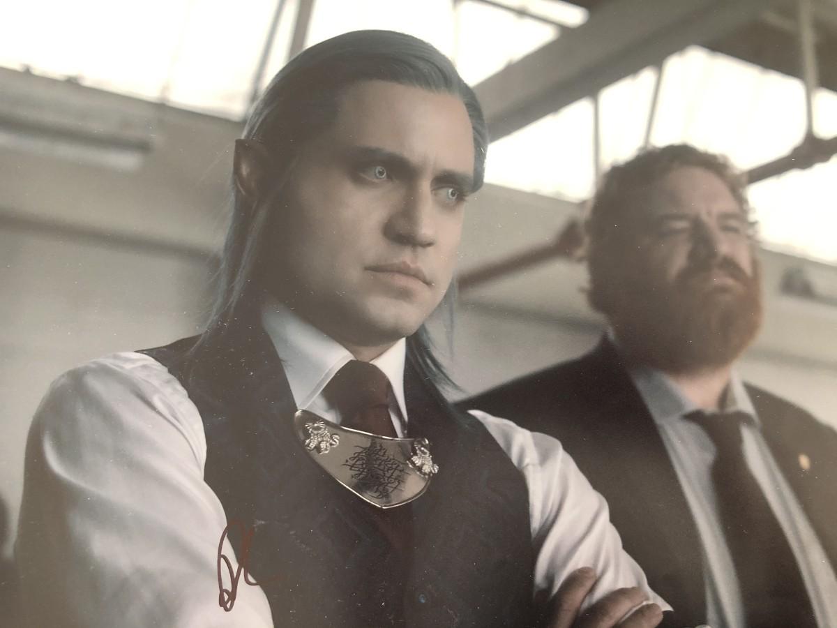 Bright Edgar Ramirez signed movie photo | EstateSales.org