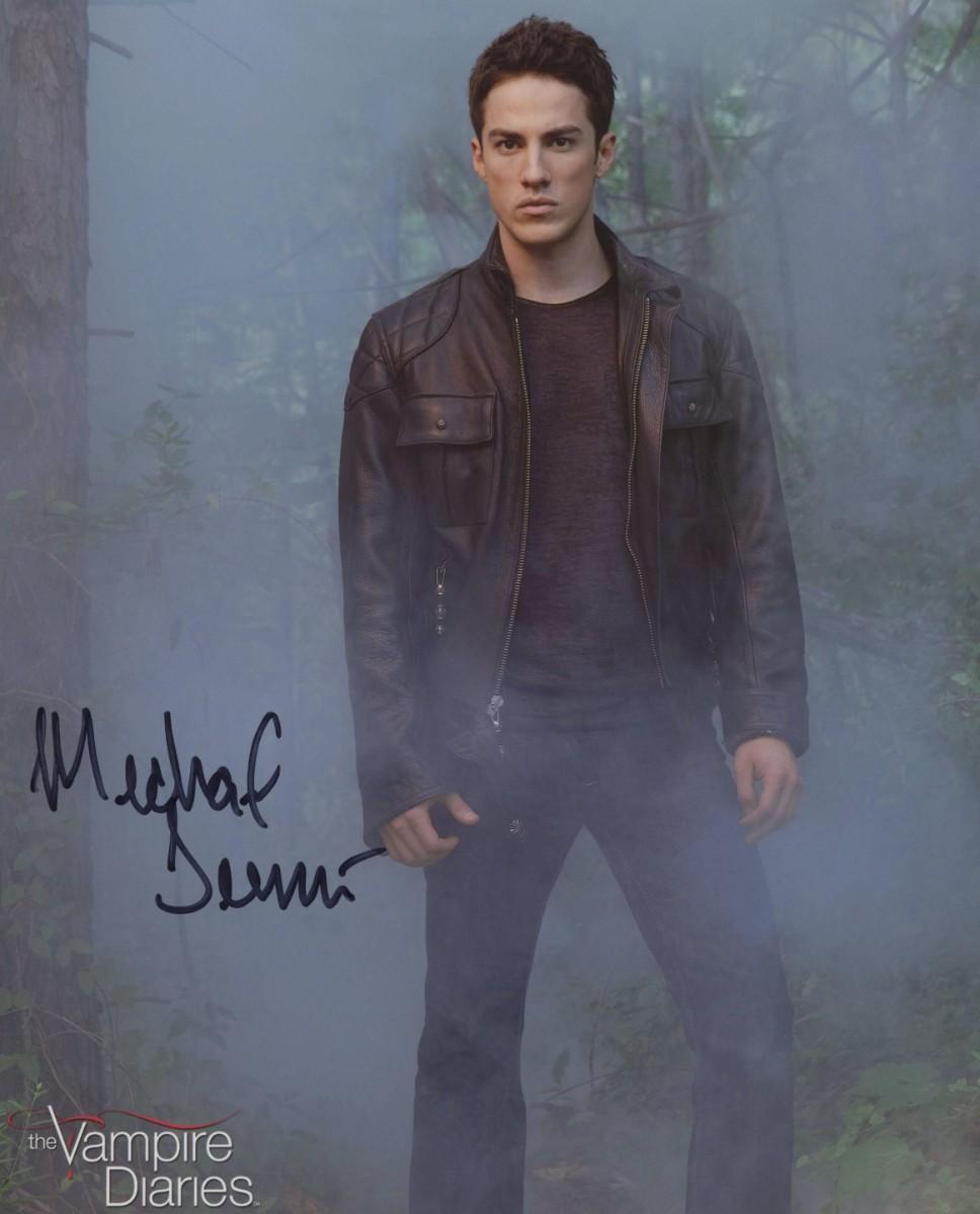 Vampire Diaries Michael Trevino signed photo | EstateSales.org