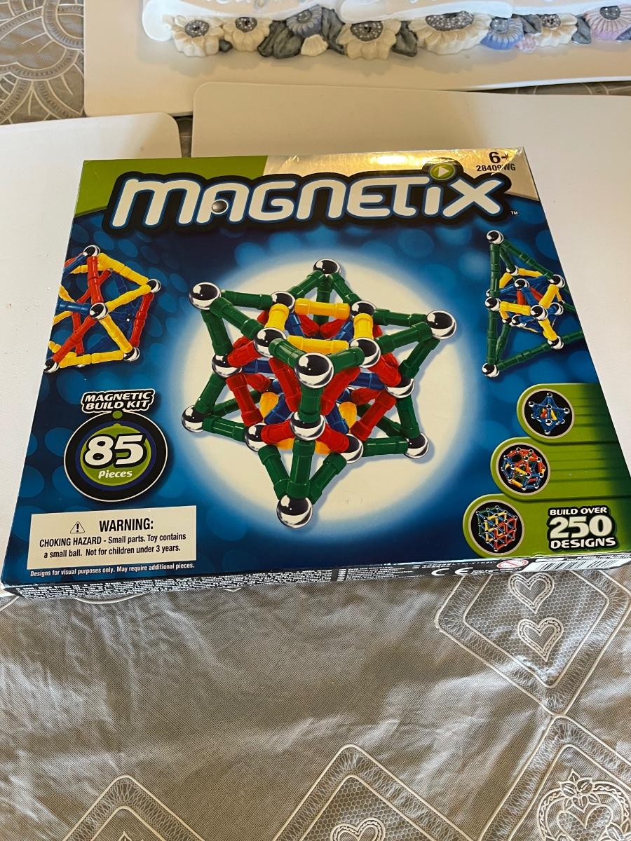 Two NEW Magnetix Games | EstateSales.org