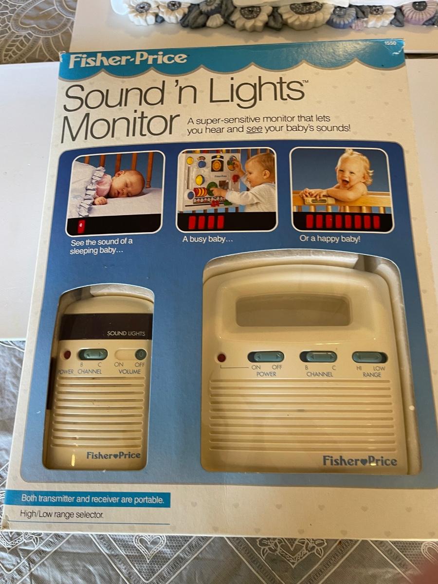 Fisher Price Sound N Lights Monitor | EstateSales.org