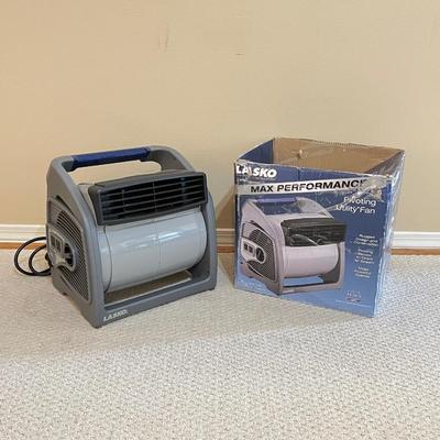 LASKO ~ Max Performance ~ Pivoting Utility Fan | EstateSales.org
