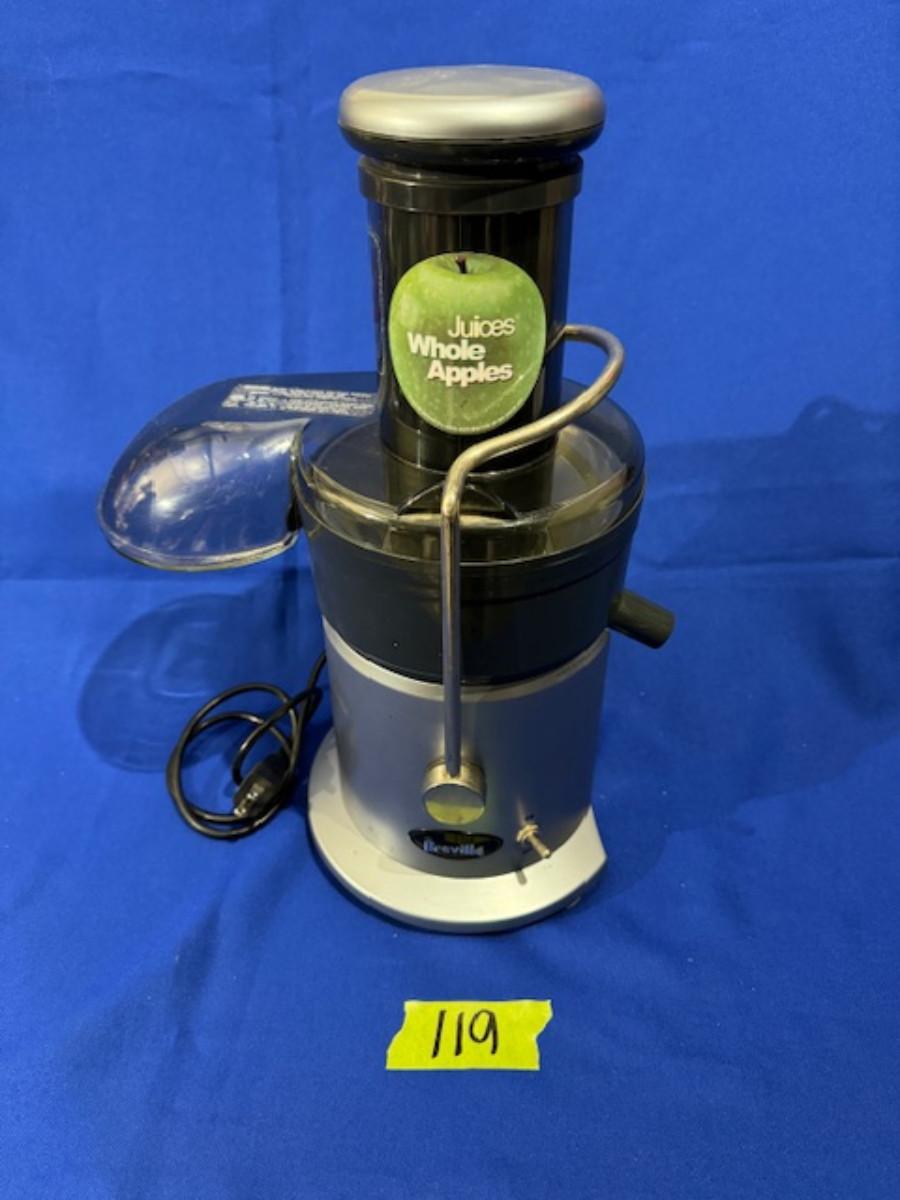 Juicer Breville like new | EstateSales.org