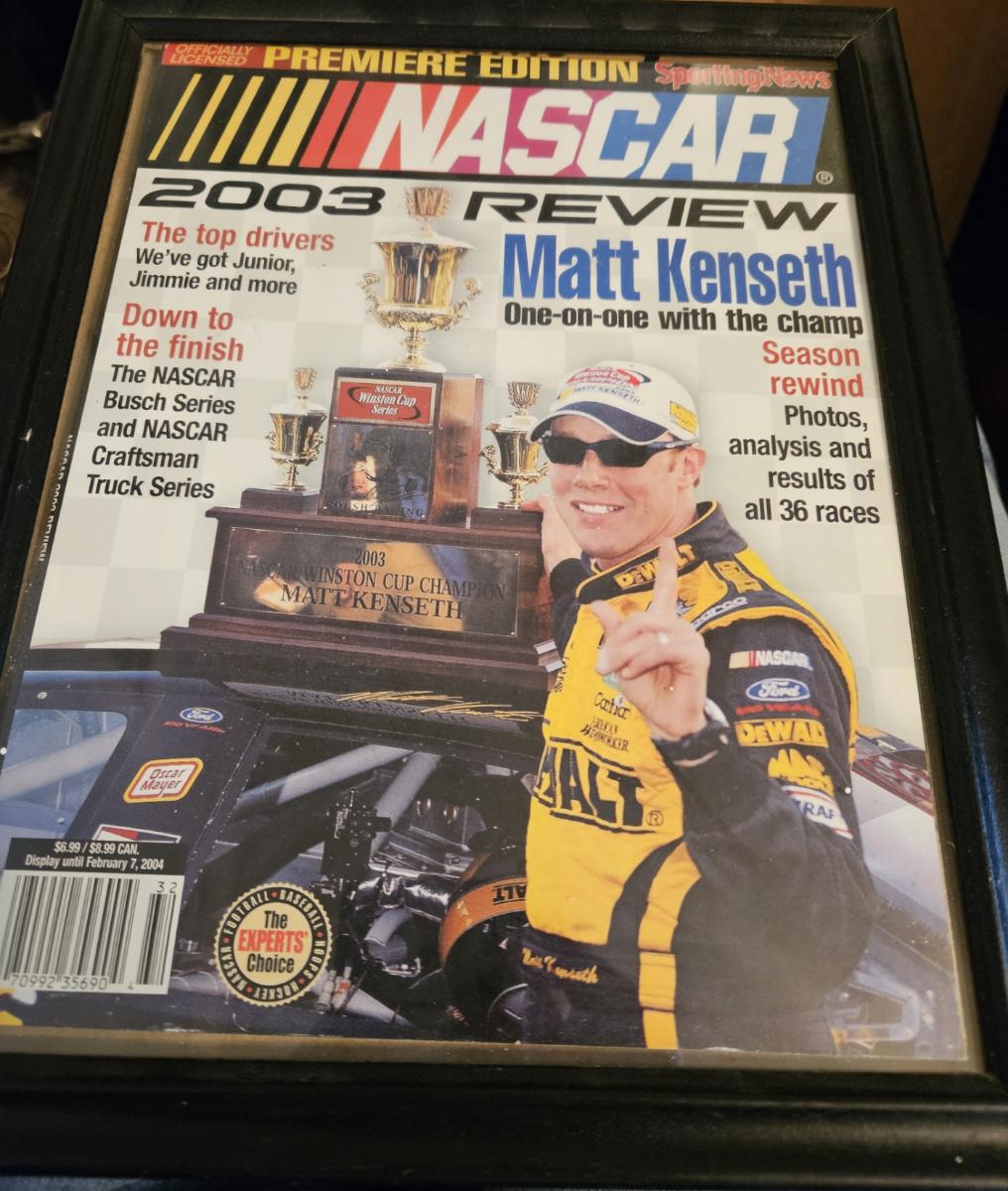 Nascar Magazine | EstateSales.org
