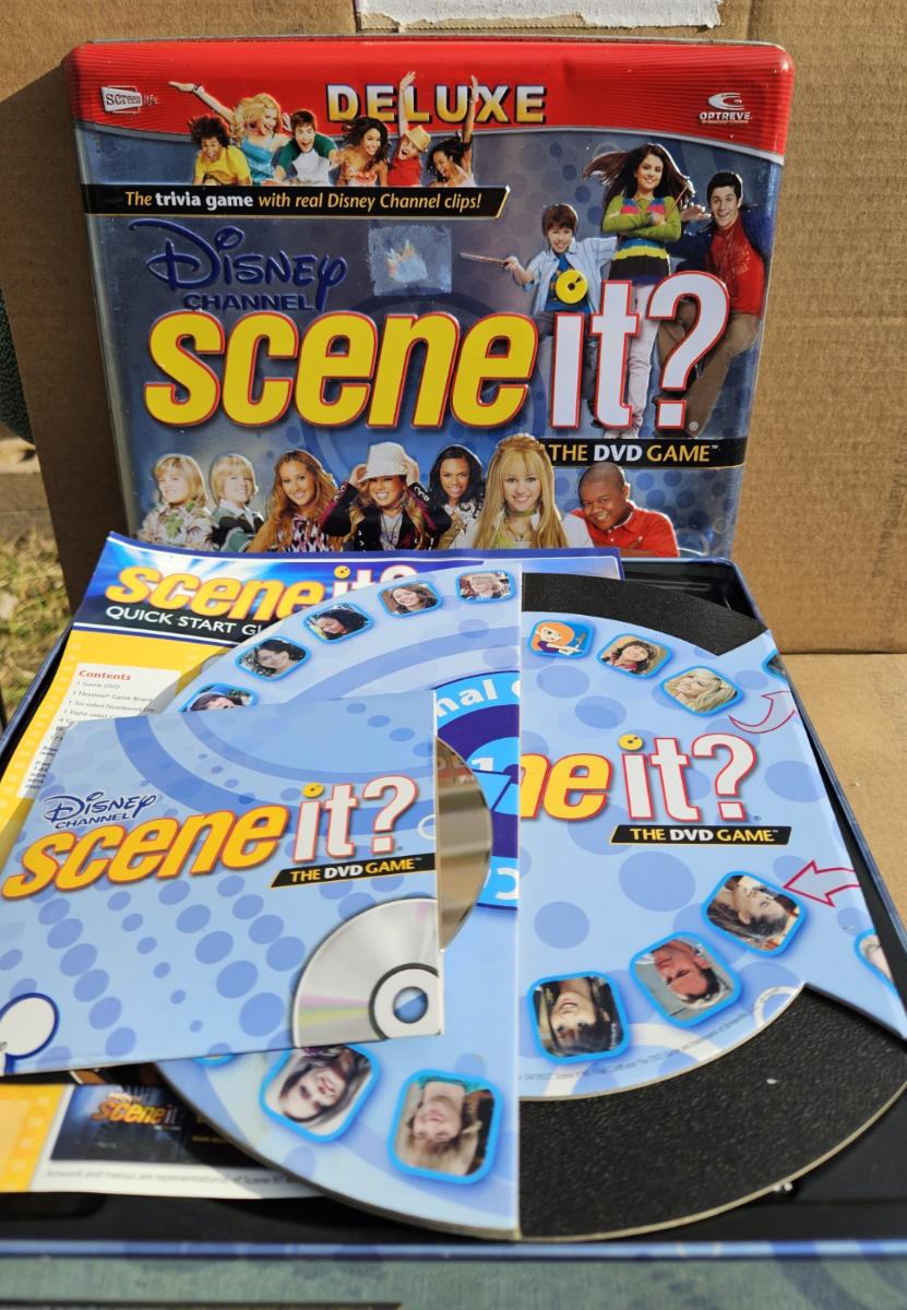 Scene it game | EstateSales.org