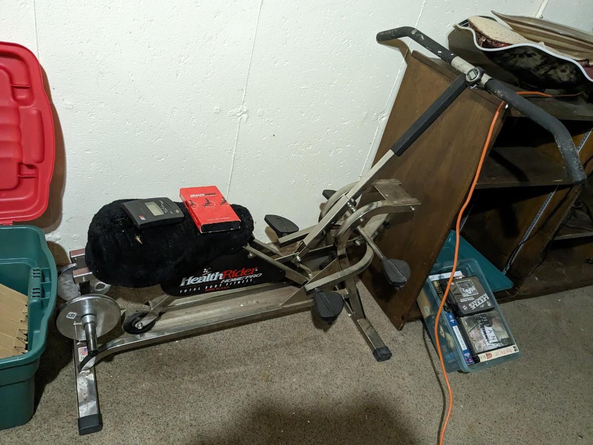 Health Rider Home Pro Fitness machine | EstateSales.org