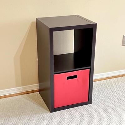 Laminated 2-Cube Storage Cubby | EstateSales.org
