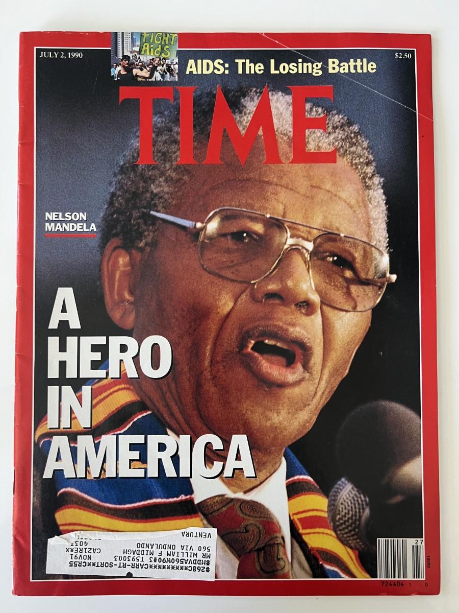 Nelson Mandela Time Magazine | EstateSales.org