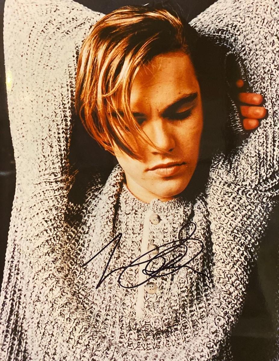 Leonardo DiCaprio Signed Photo | EstateSales.org