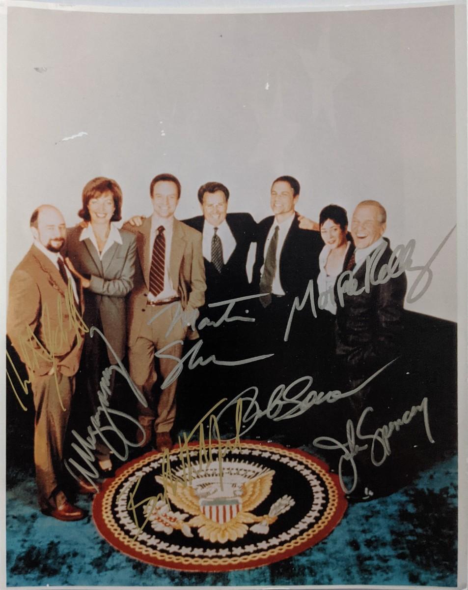 The West Wing Cast Signed Photo | EstateSales.org